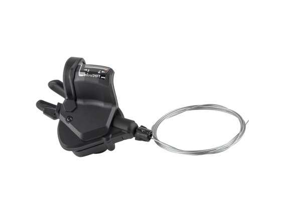 MicroSHIFT TS39 7-Speed Trigger Shifter Rear 7 Czarny 2024 > MicroSHIFT